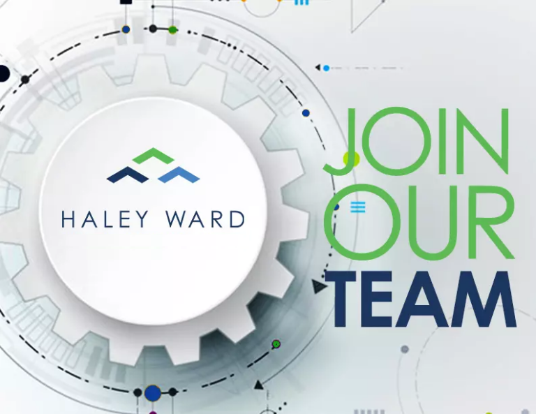 Careers | Haley Ward Engineers, Environmental Services, Surveyors