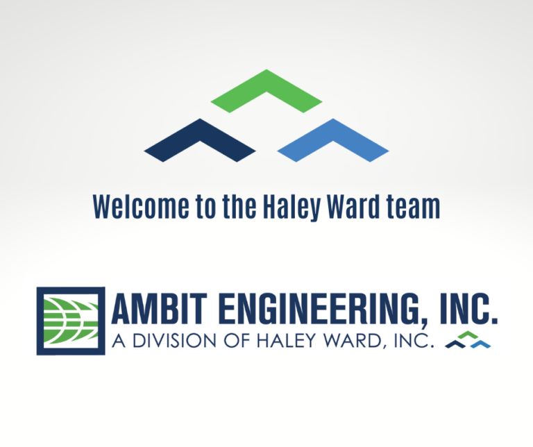 Haley Ward acquires Ambit Engineering, Inc. in Portsmouth, New Hampshire | Haley Ward