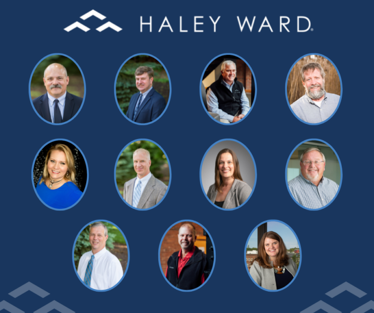 Haley Ward Announces New Vice Presidents | Haley Ward