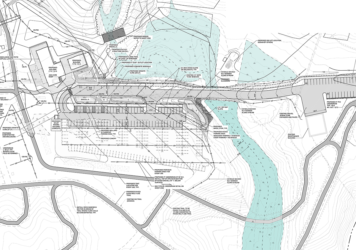Storm Water Collection Diagram Section Storm Drainage Stormw