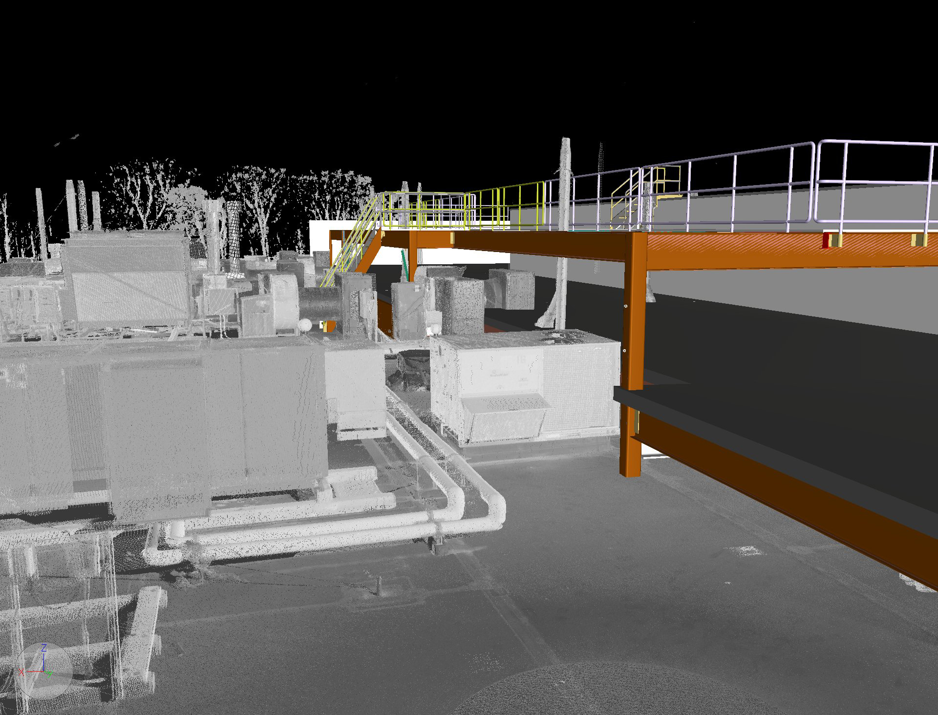 Haley Ward | Reality Capture, Building Information Modeling