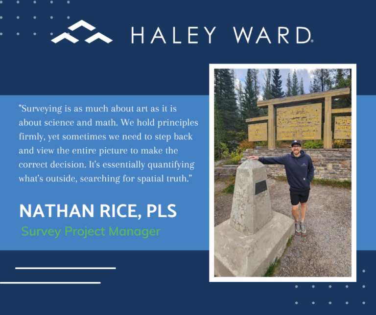 Home Page | Haley Ward Engineers, Environmental Services, Survey