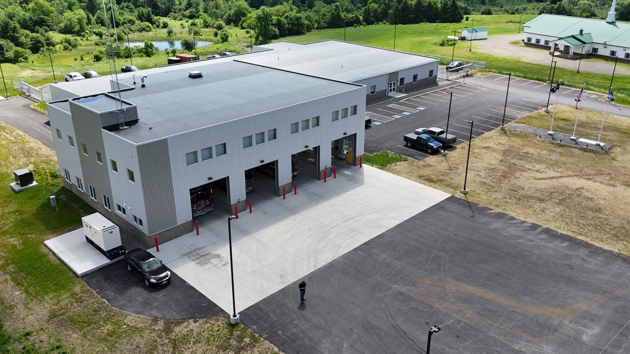 Architectural Considerations for Fire Station Builds: Designing for ...