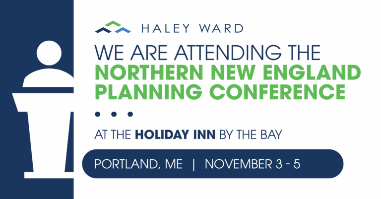 Haley Ward to Attend Northern New England Planning Conference
