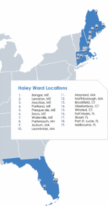 Our Locations | Haley Ward